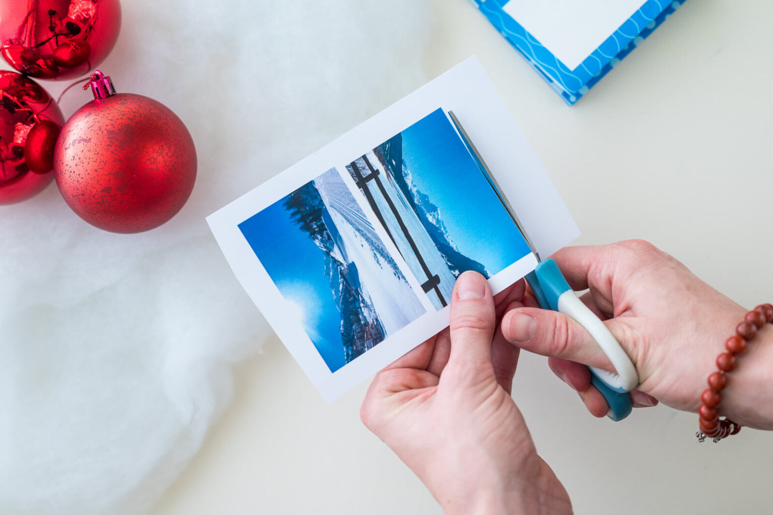 DIY Zine basteln – Kreative Fotoidee zu Weihnachten